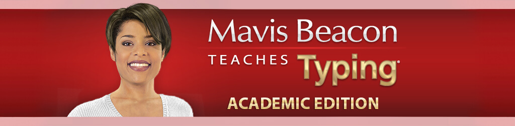 Mavis Beacon Teaches Typing - Academic Edition - Registration